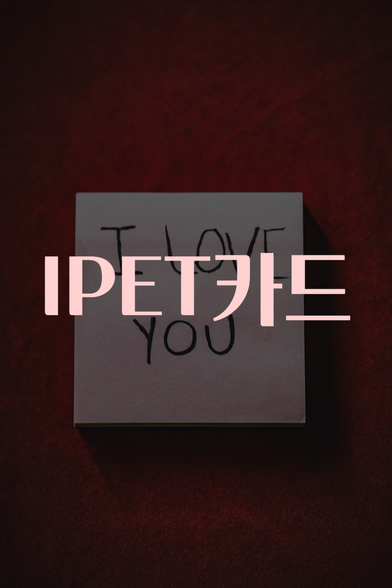 IPET카드